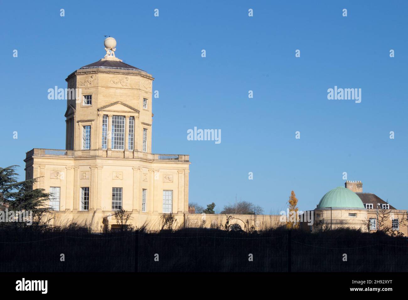 The Radcliffe Observatory formerly the astronomical observatory of the ...