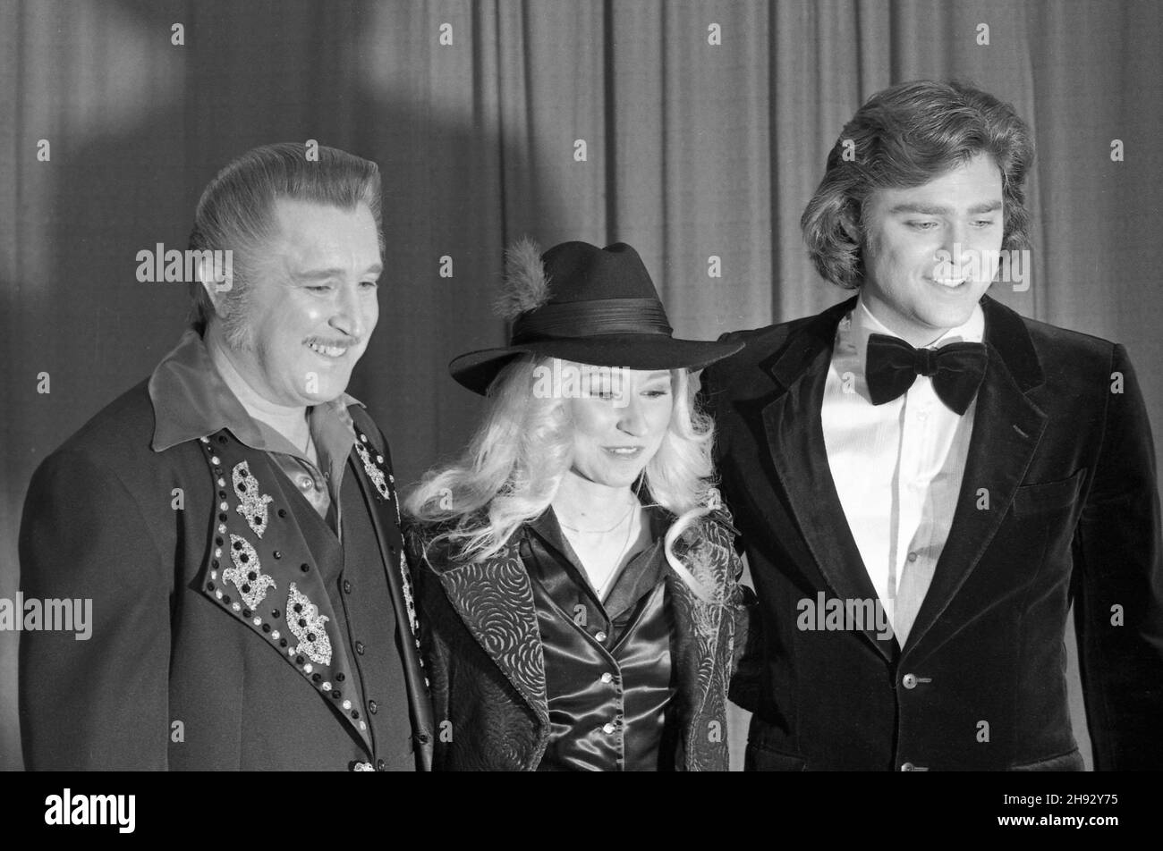 Royce Kendall, Jeannie Kendall and Greg Evigan at the 1981 American ...