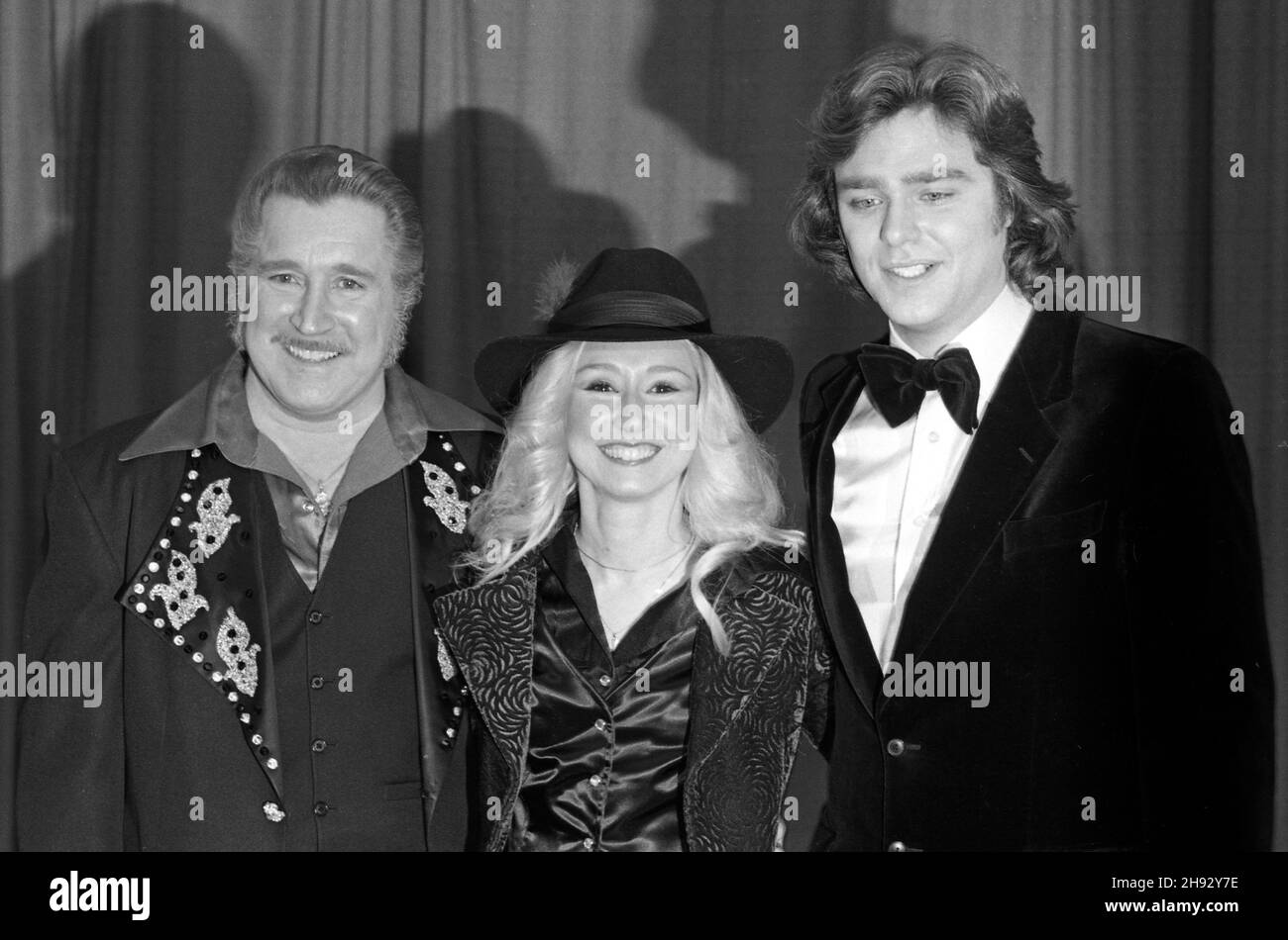 Royce Kendall, Jeannie Kendall and Greg Evigan at the 1981 American ...