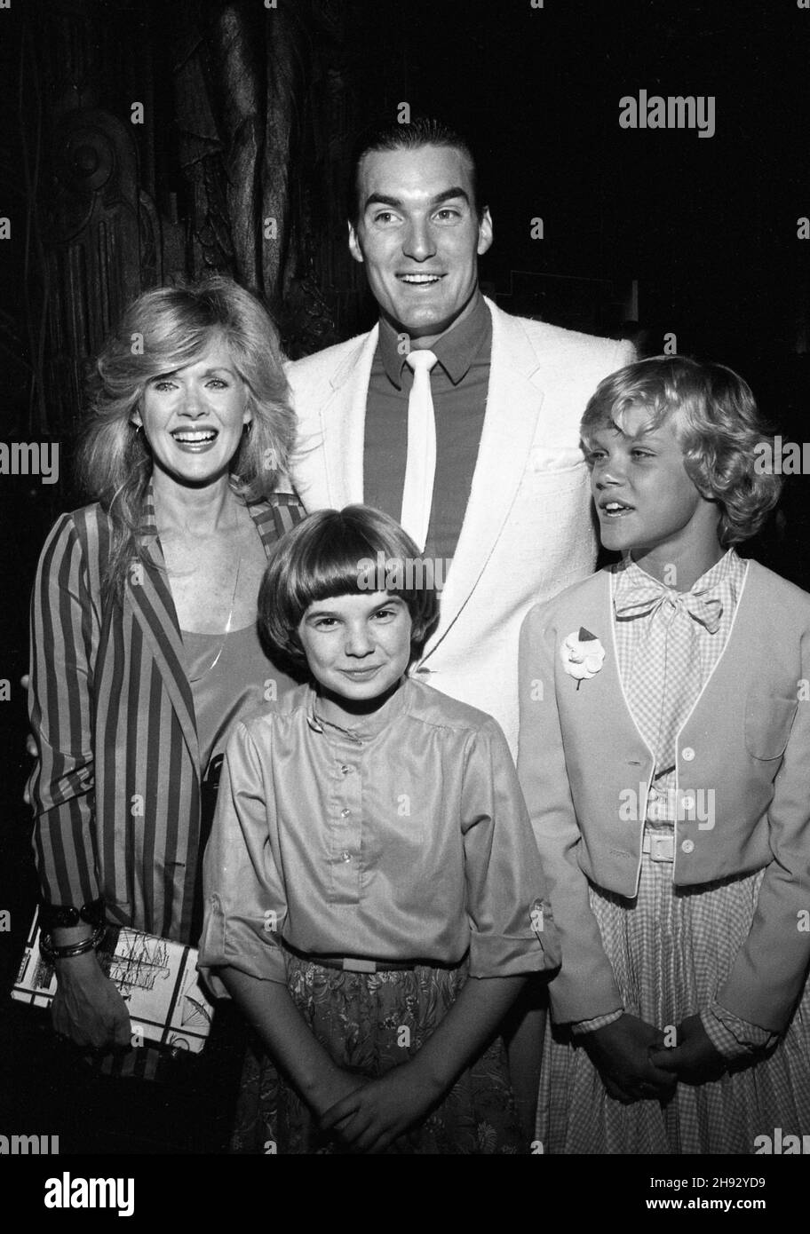 Connie Stevens, Sam Jones, Louanne Sirota and Melissa Michaelson at the ...