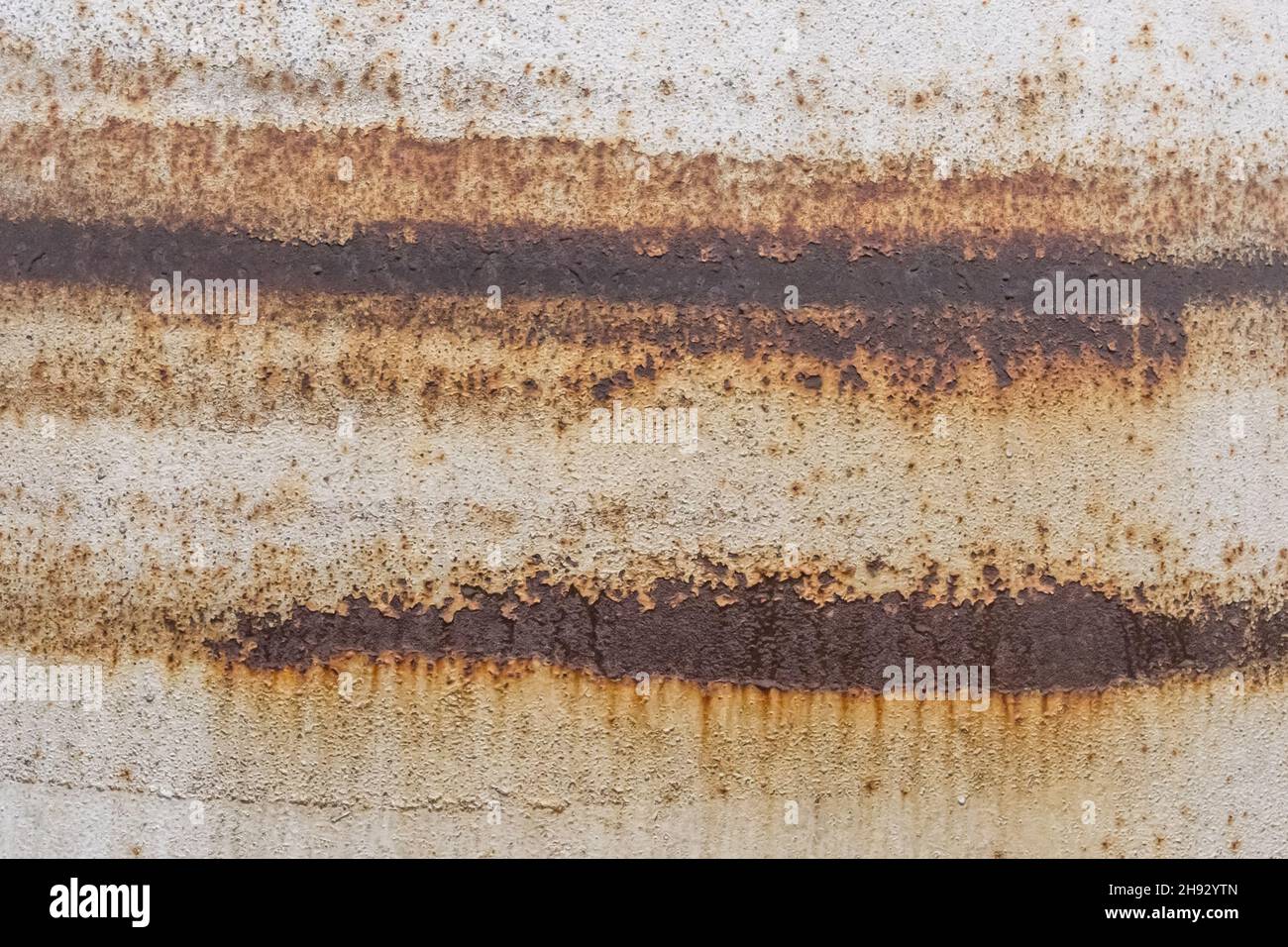 Old, dirty white metallic texture, worn iron background weathered ...