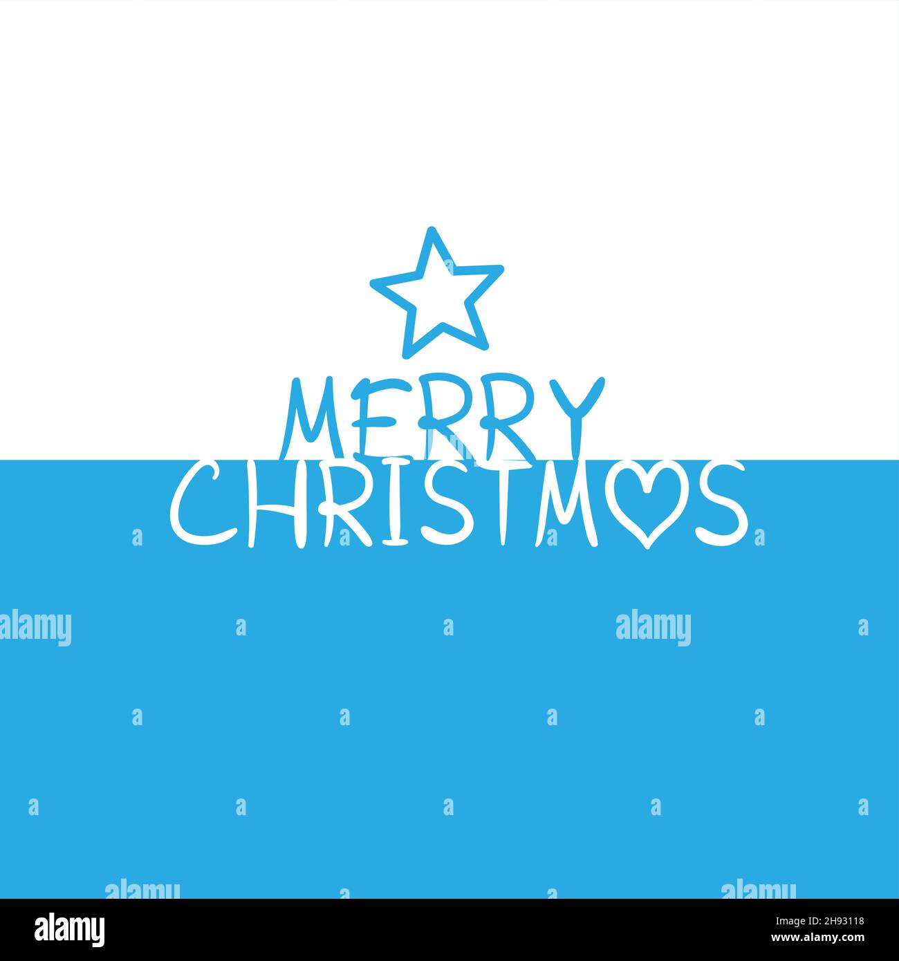 Christmas tree with text and sign symbols Stock Vector Image & Art - Alamy