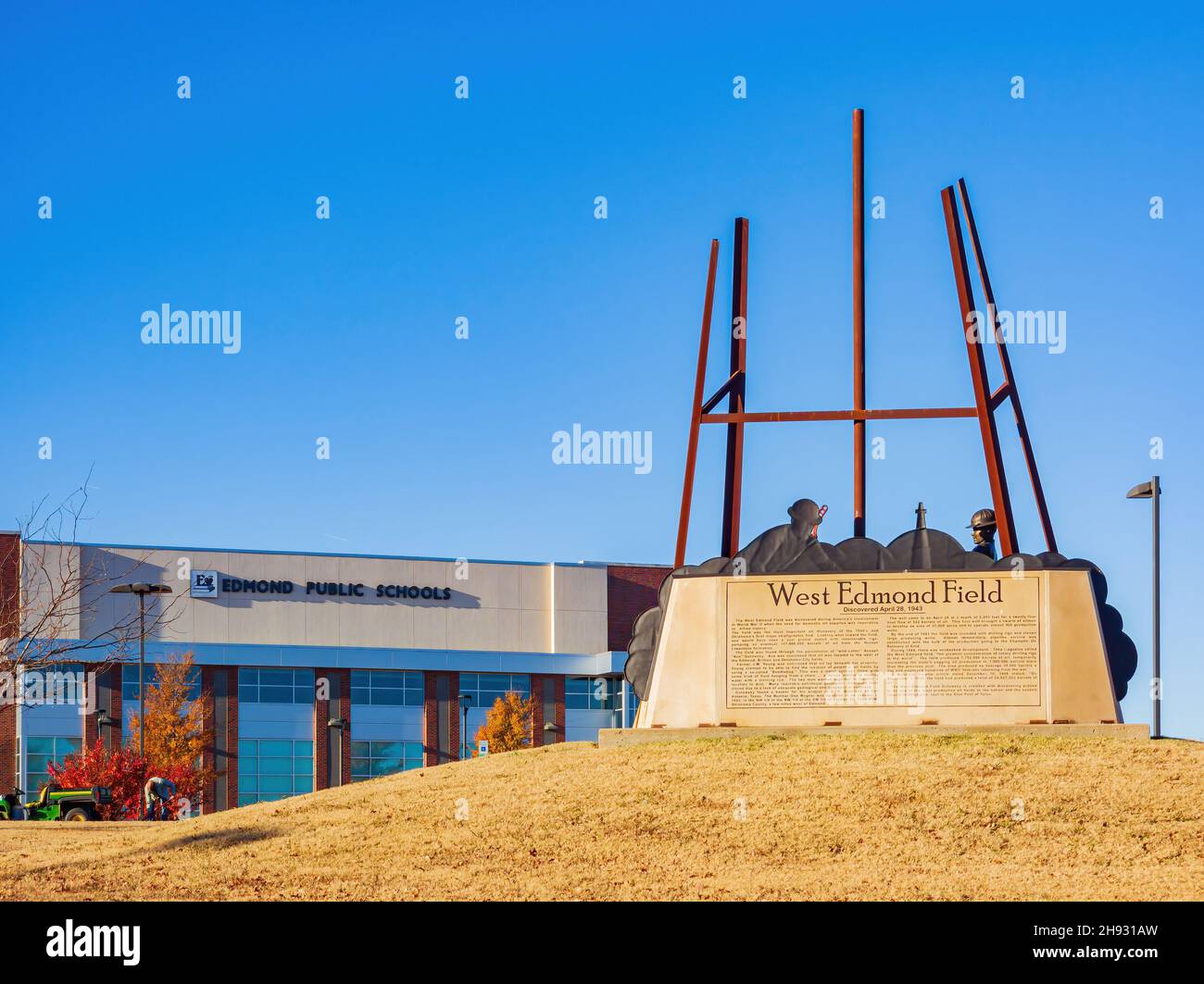 West edmond field hi-res stock photography and images - Alamy
