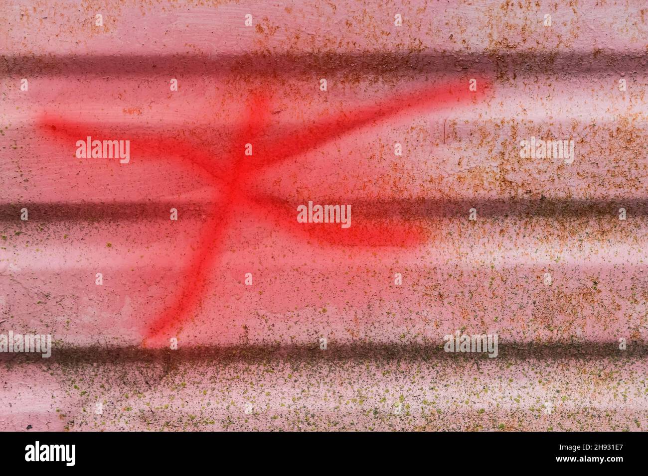 Damaged metal surface hi-res stock photography and images - Alamy