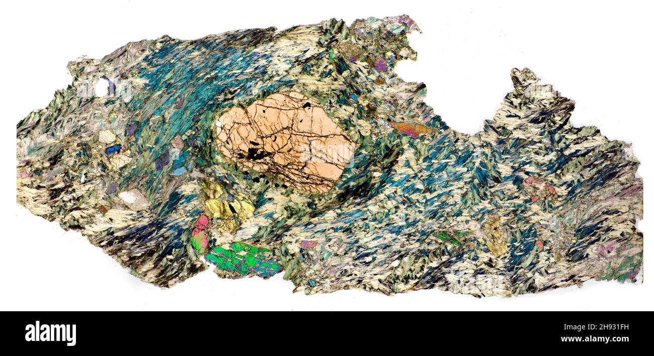 Talc Thin Section