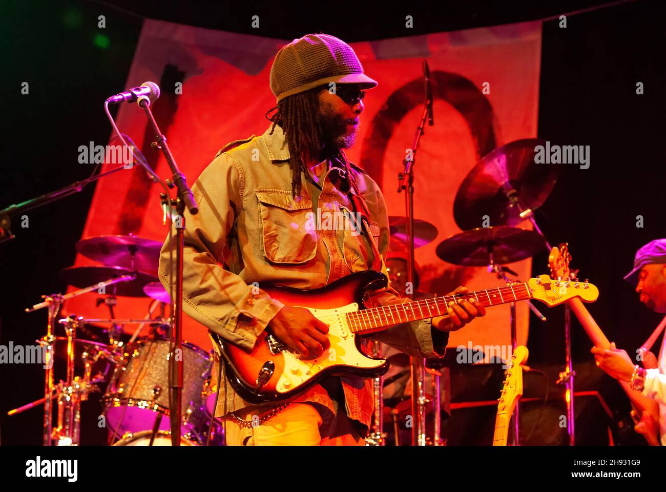 stockholm sweden - July 20 - 2007 - band member of the Jamaican reggae ...