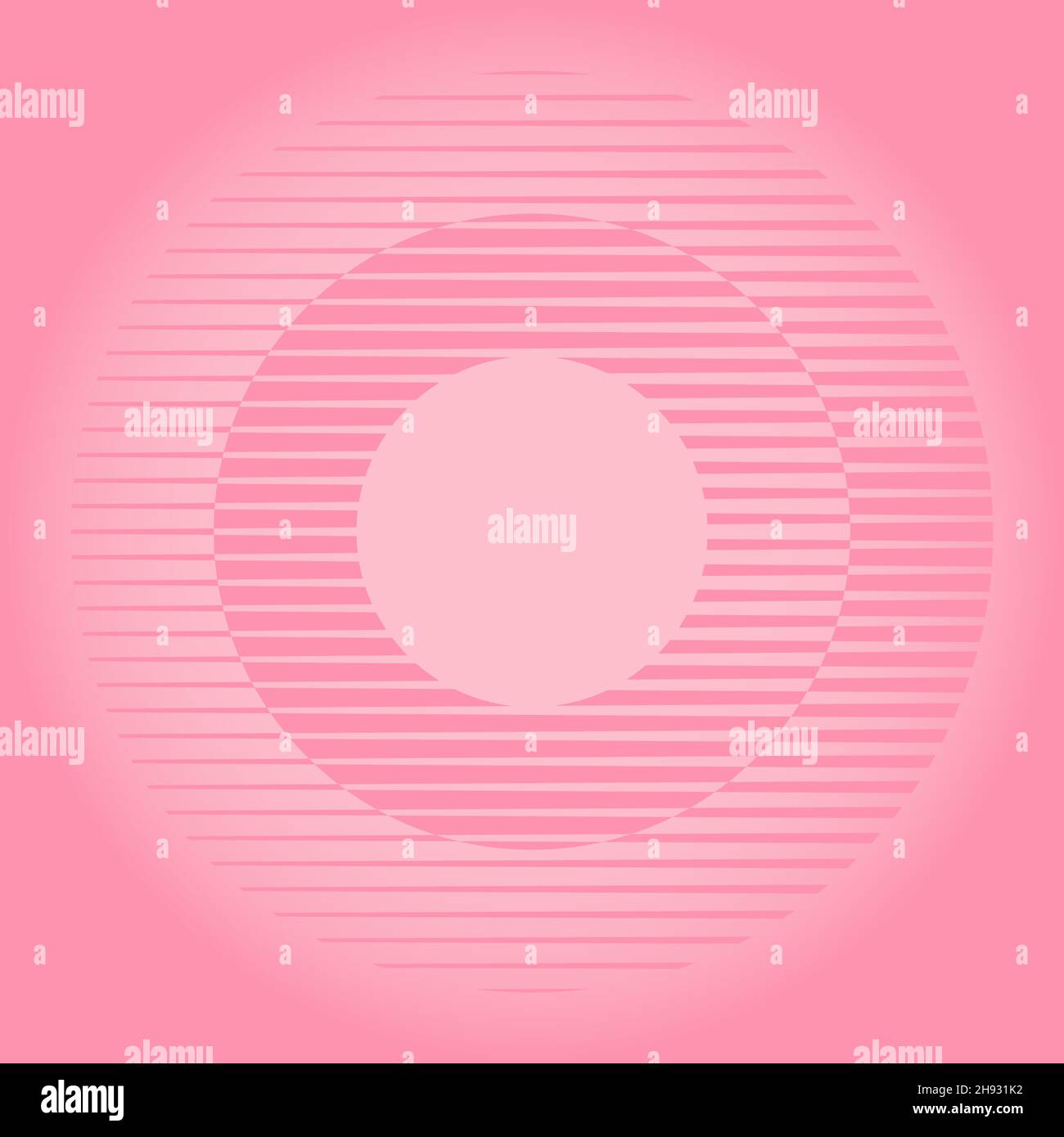 Abstract pink horizontal stripes. Trendy design element for border ...