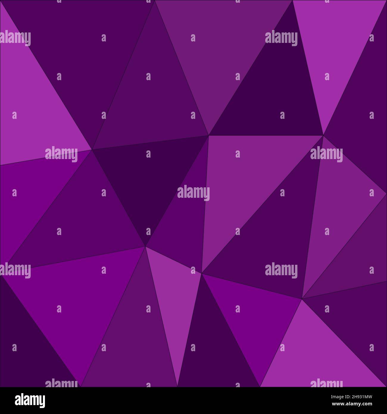Abstract violet triangles background. Trendy design element for web ...