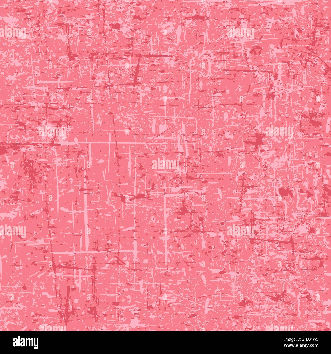 Grunge pacific pink background. Distress texture of spots, stains, ink ...