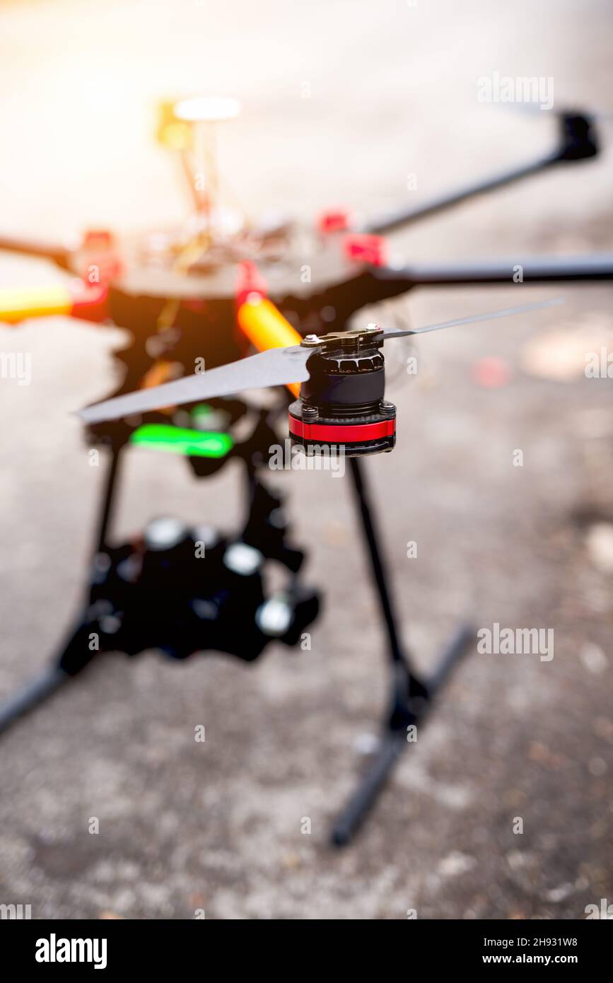 Camera spying drone close up hi-res stock photography and images - Alamy