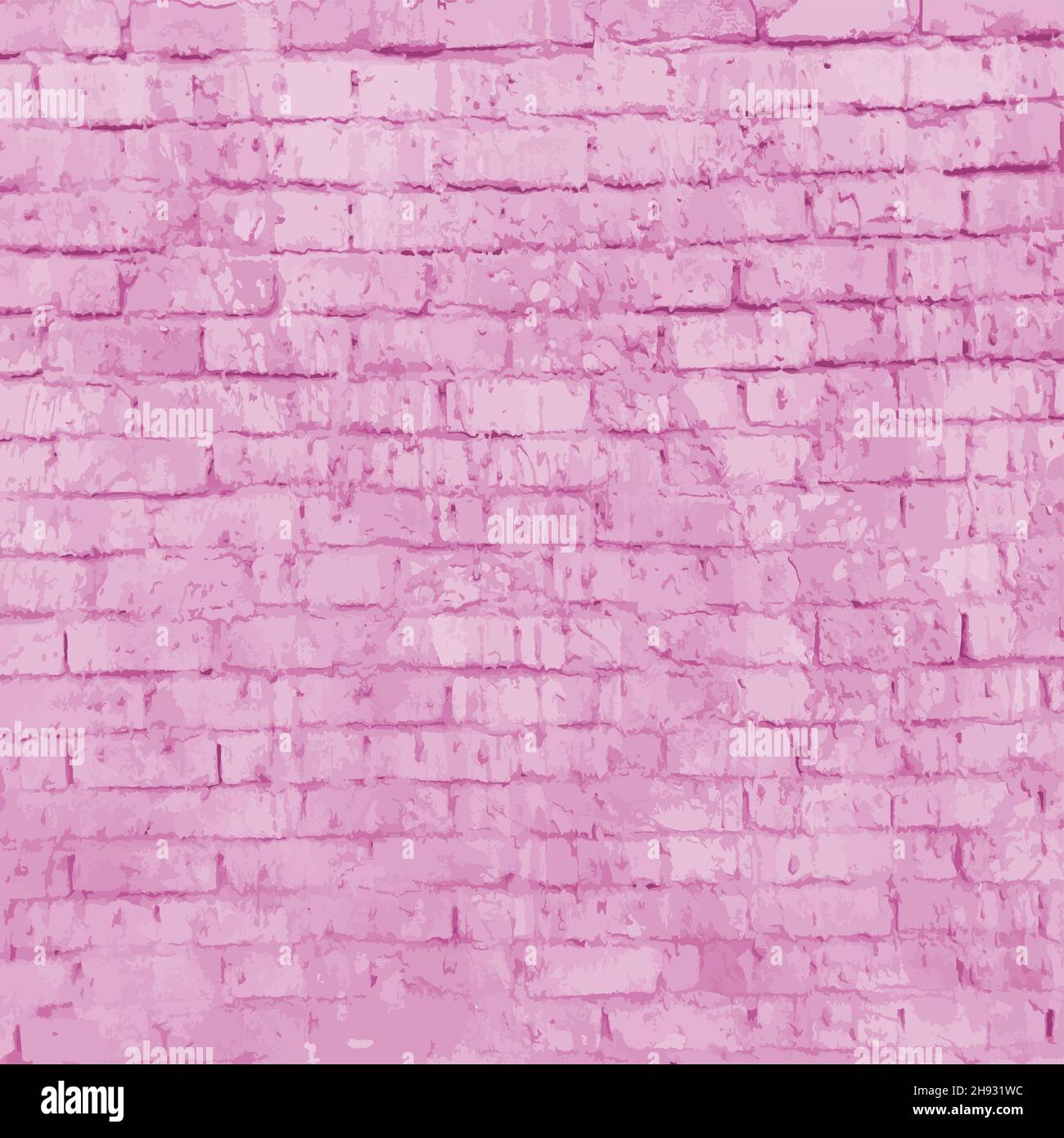 Abstract grunge pink wall backdrop. Distress texture of spots, stains ...