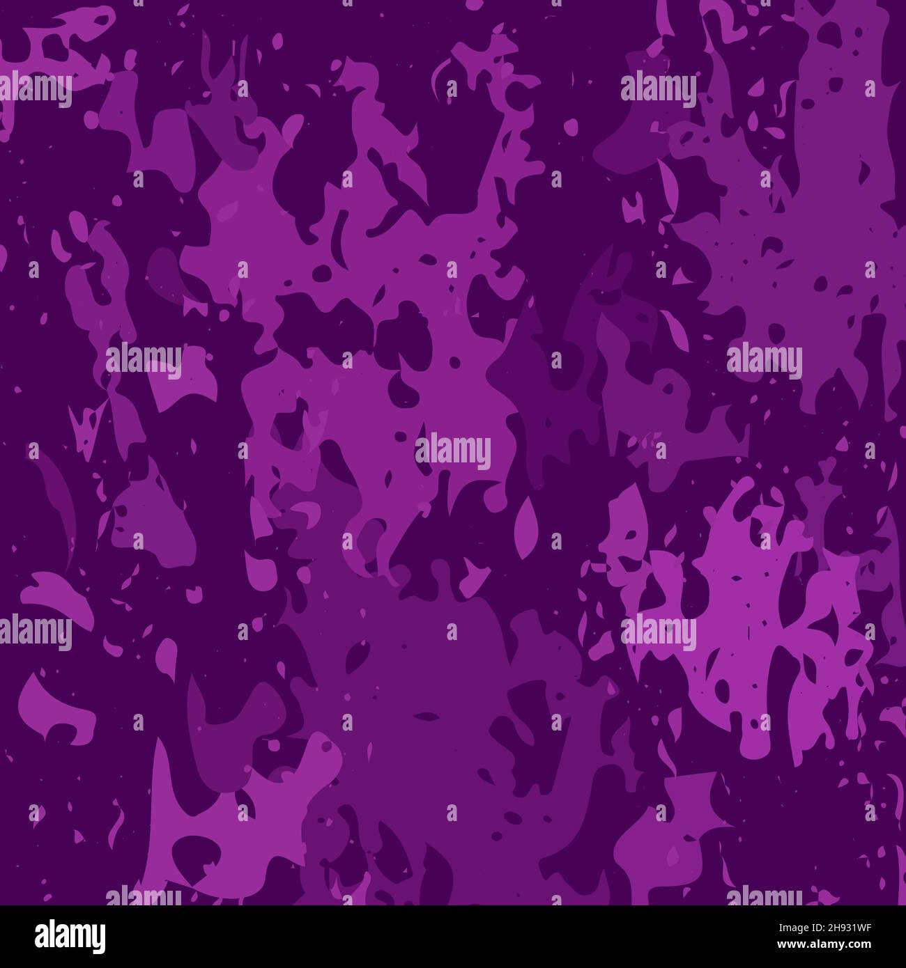 Purple scratch grungy texture. Distress texture of spots, stains, ink ...