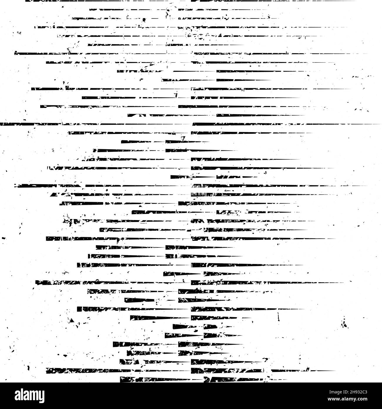 Black grunge speed lines in arrow head form. Retro grunge pattern ...