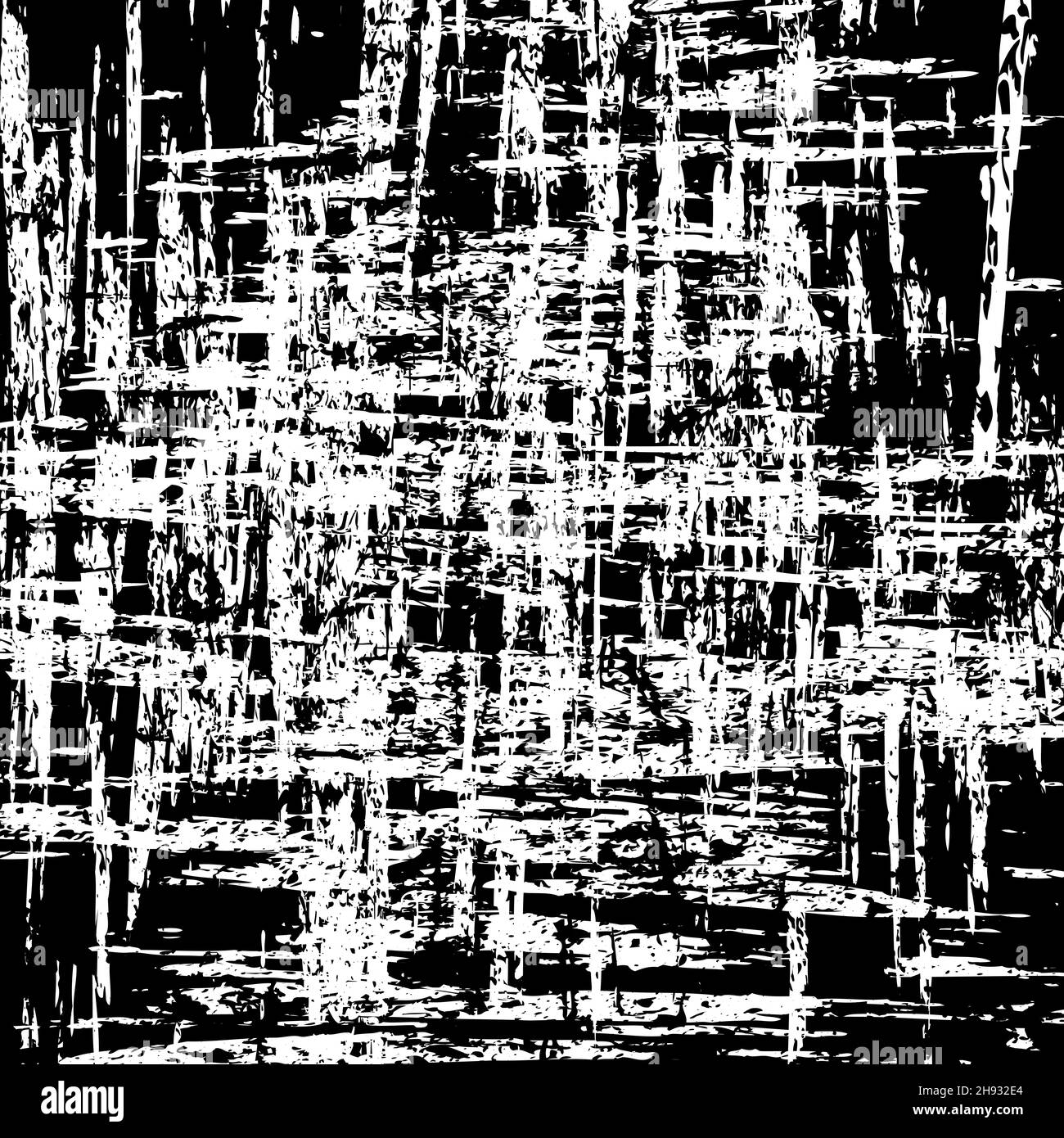 Grunge scratched backdrop. Distress texture of spots, stains, ink, dots ...