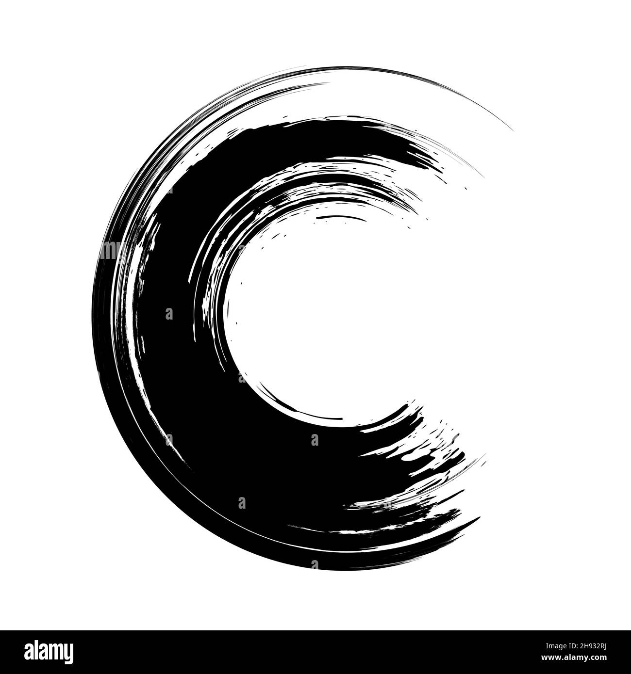 Half Circle Logo Design