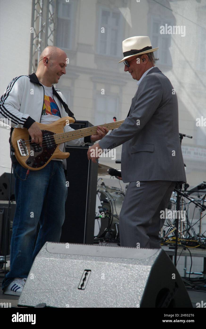 Vienna, Austria. May 29, 2010. Louie Austen at the City Festival in ...