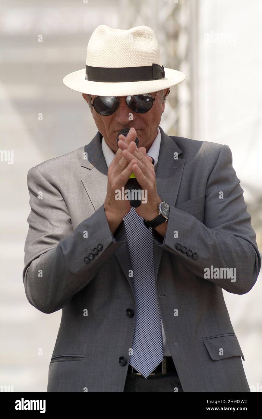Vienna, Austria. May 29, 2010. Louie Austen at the City Festival in ...