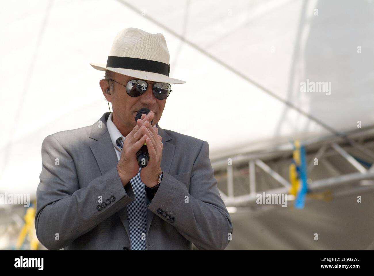Vienna, Austria. May 29, 2010. Louie Austen at the City Festival in ...