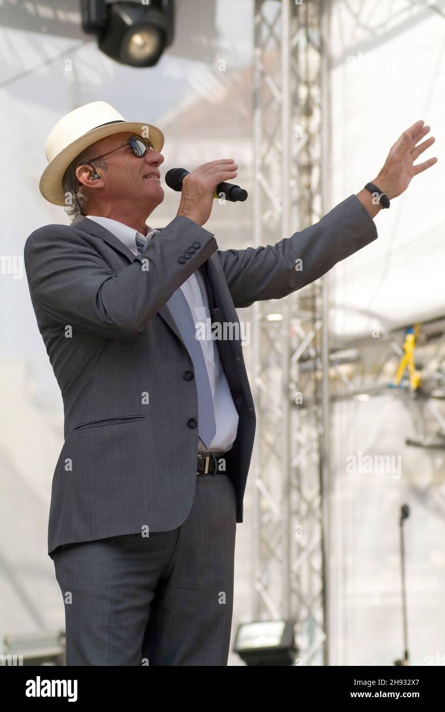 Vienna, Austria. May 29, 2010. Louie Austen at the City Festival in ...
