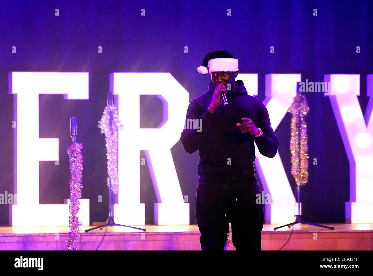 Showbiz stormzy hi-res stock photography and images - Alamy