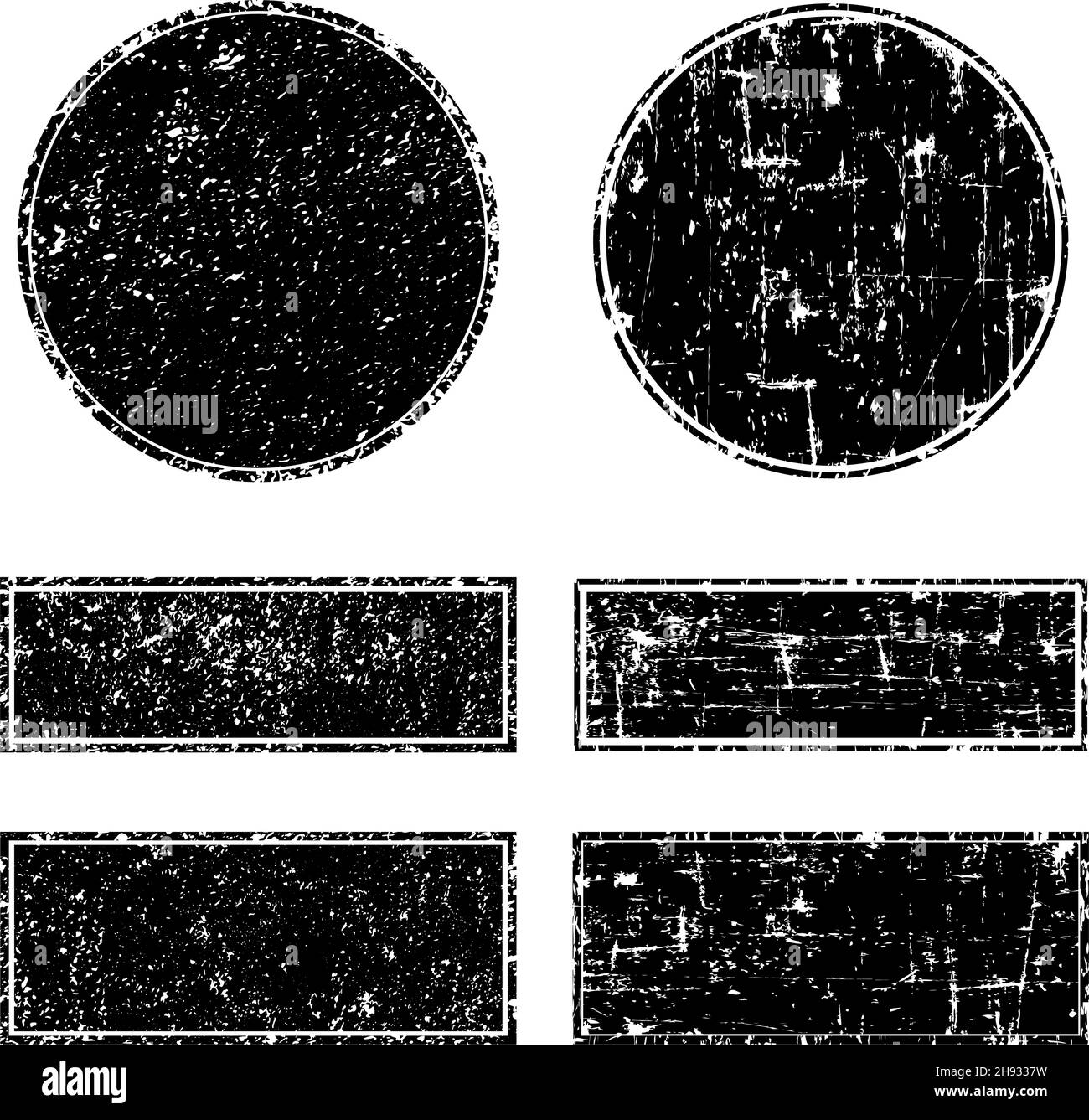 Grungy empty sign Stock Vector Images - Alamy