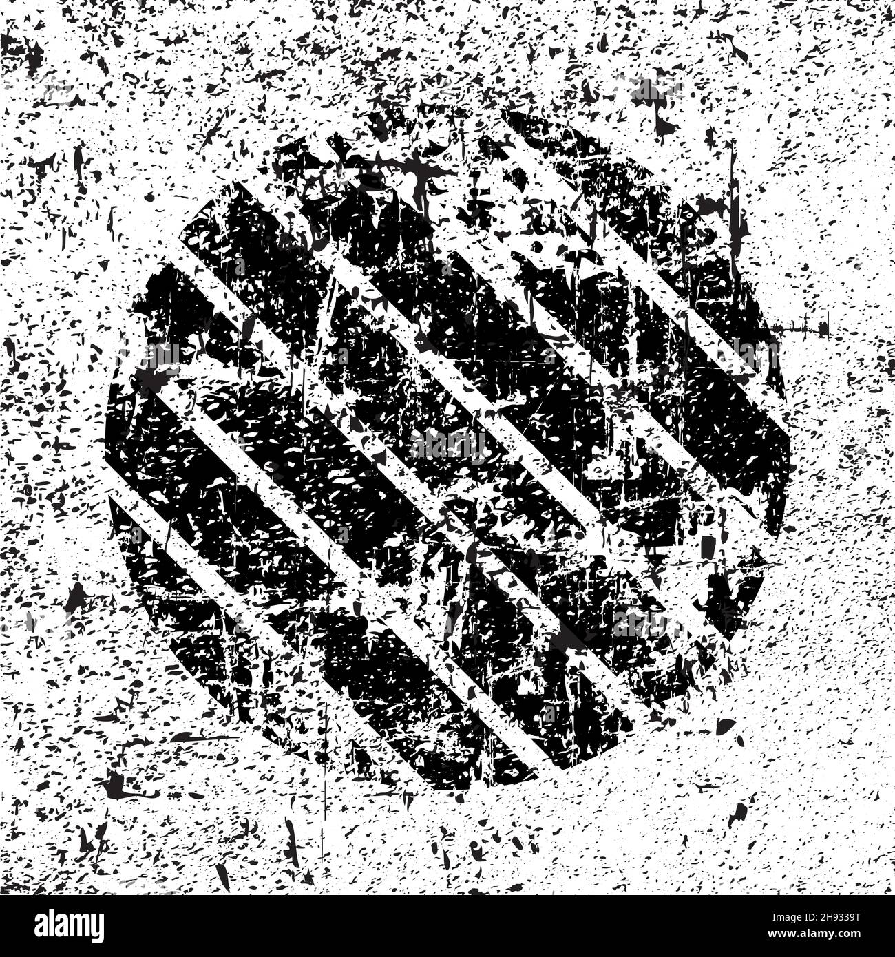 Black diagonal grungy backdrop. Distress grainy urban texture of stains ...