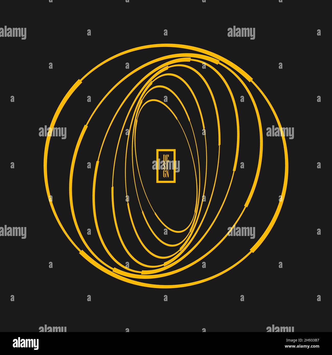 Curvy lines Stock Vector Images - Alamy