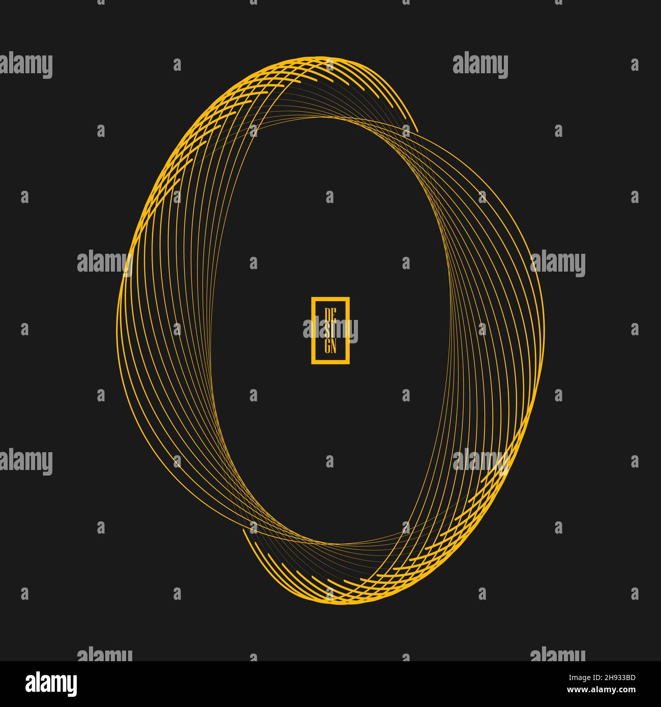 Concentric ellipses hi-res stock photography and images - Alamy