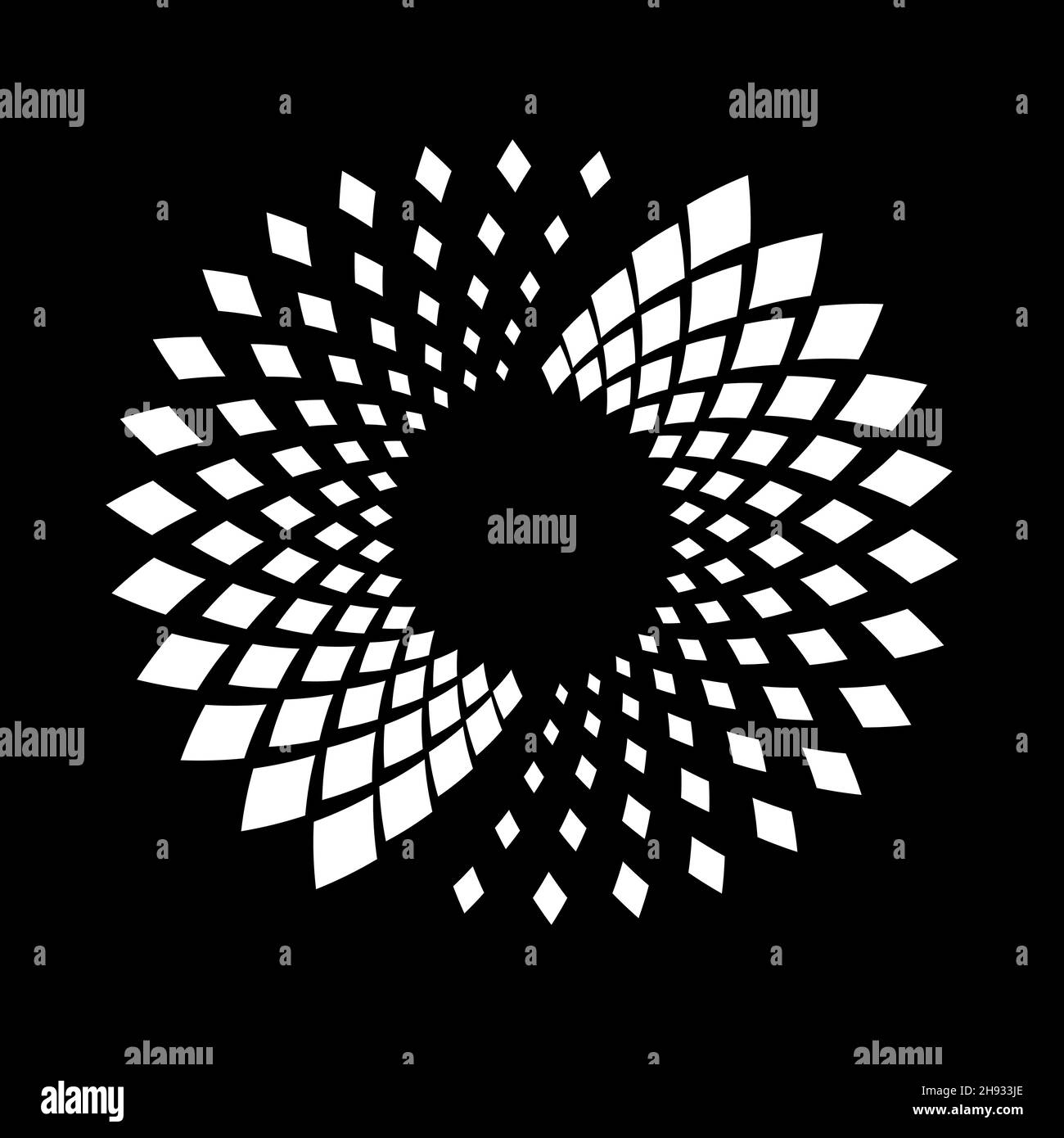 Concentric rectangles Stock Vector Images - Alamy