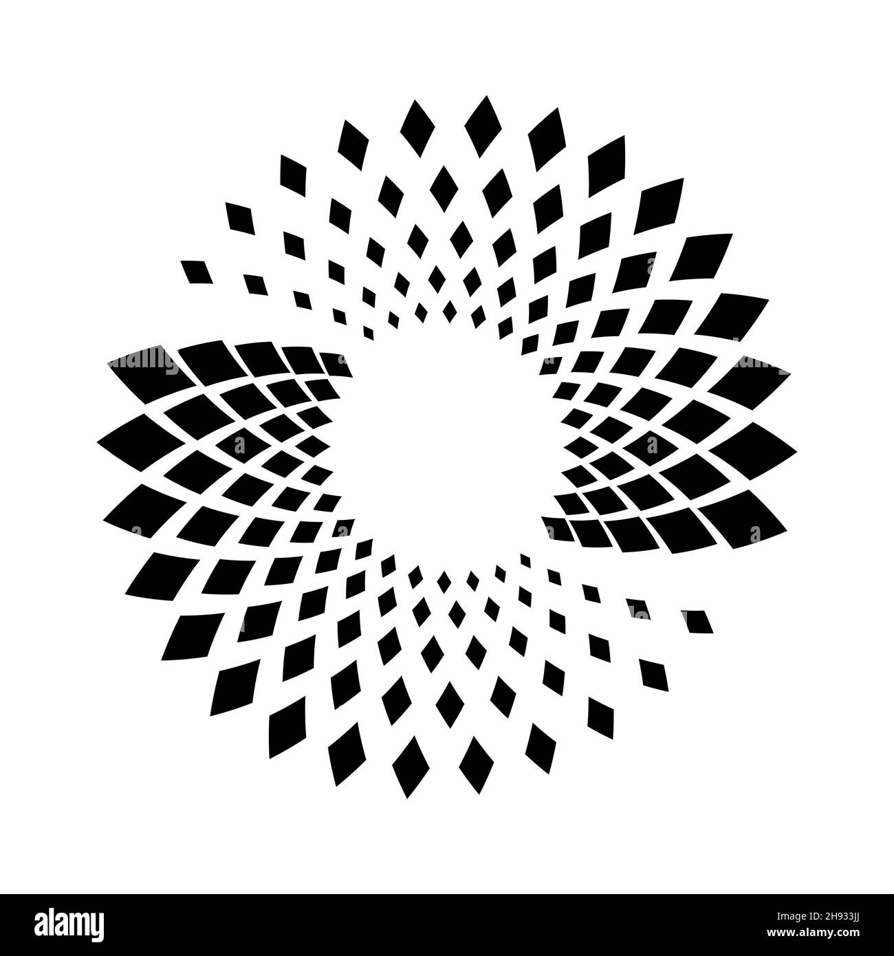 Cyclic form Black and White Stock Photos & Images - Alamy