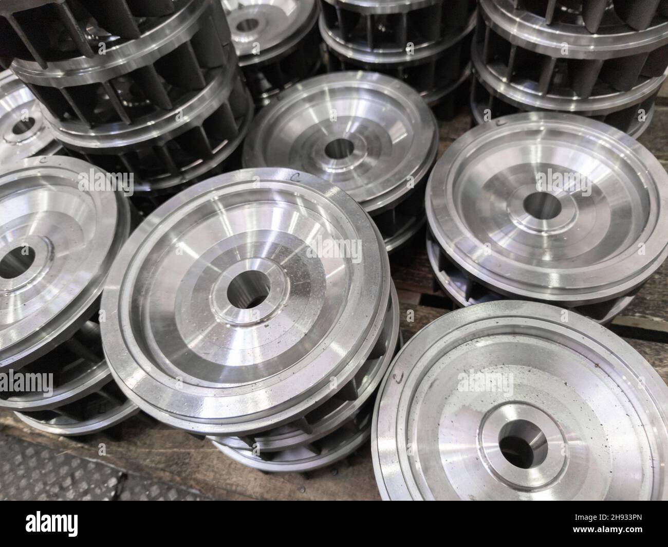 Large industrial flywheel hi-res stock photography and images - Alamy