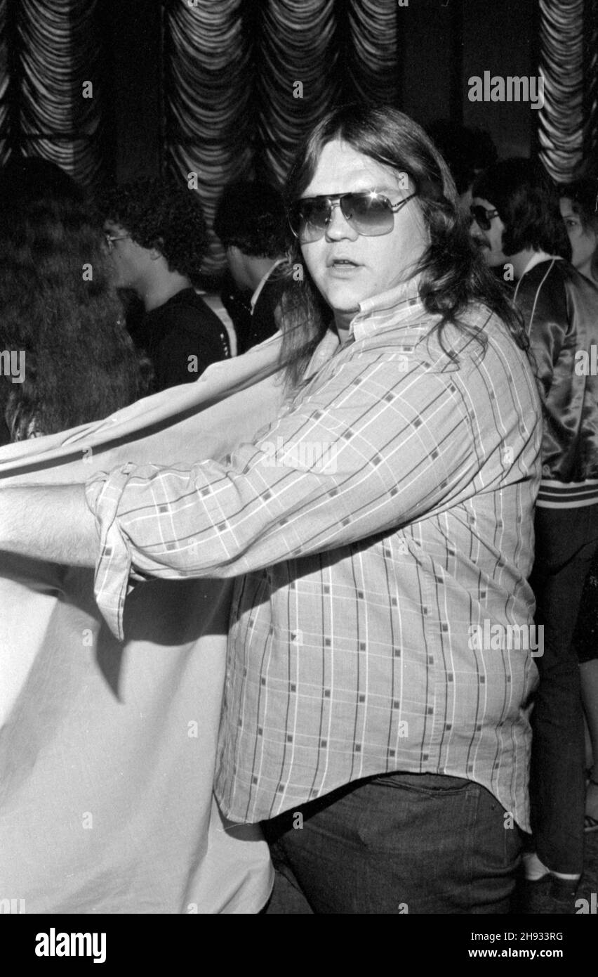Meatloaf Circa 1980's. Credit: Ralph Dominguez/MediaPunch Stock Photo ...