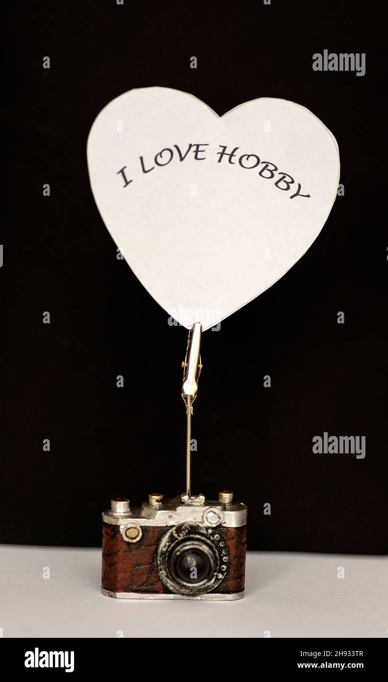 Heart shaped paper clip hi-res stock photography and images - Alamy