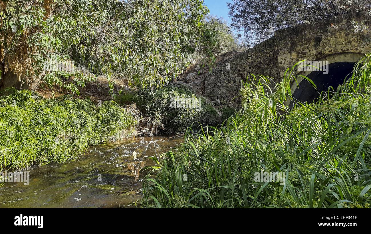 Wadi gorge aerial hi-res stock photography and images - Alamy