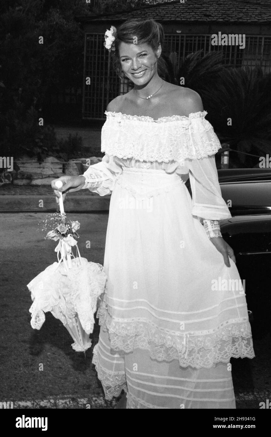 Melinda Naud seen arriving to a party at Jerry Buss' newly-purchased ...