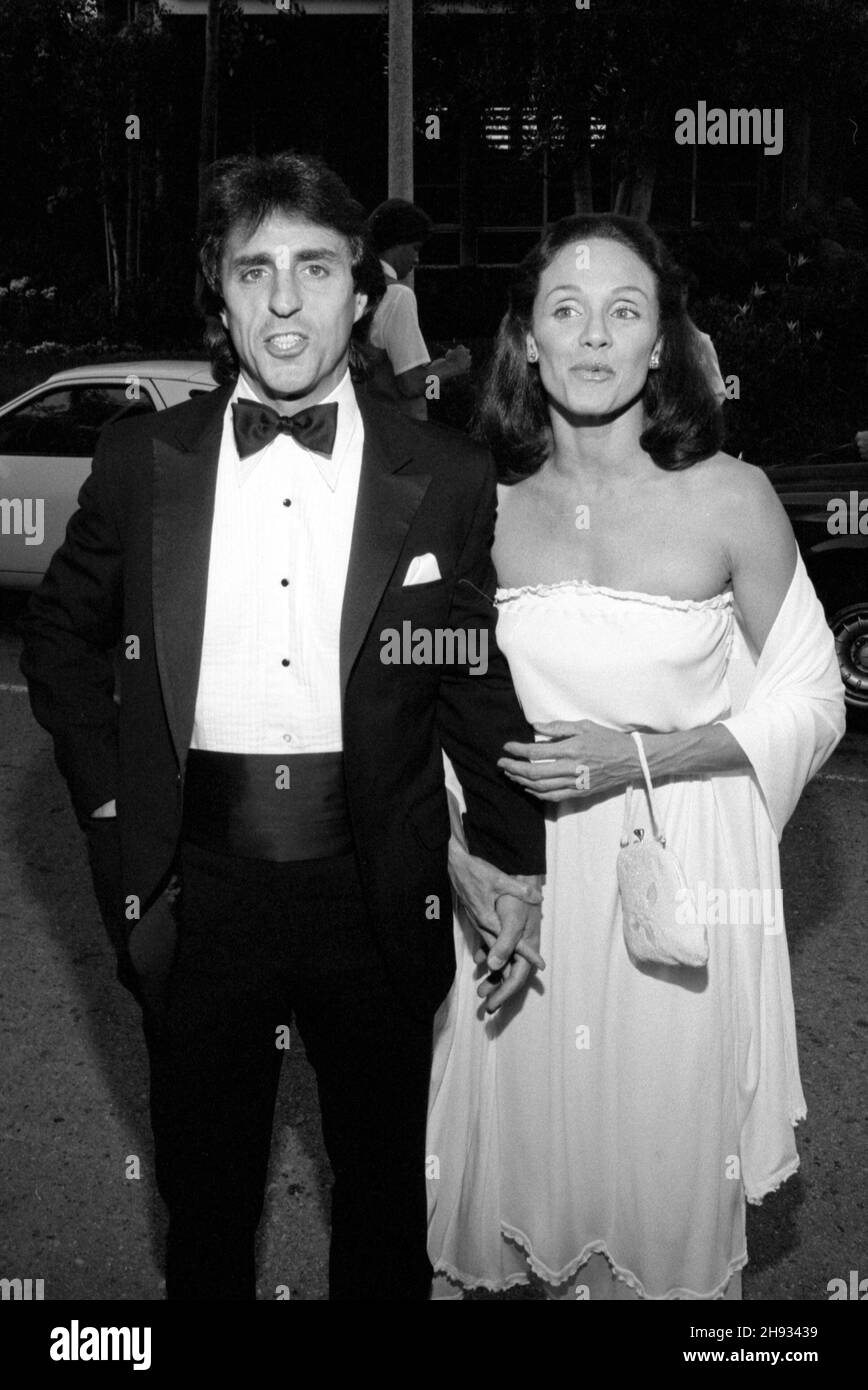 Valerie Harper and Tony Cacciotti seen arriving to a party at Jerry ...