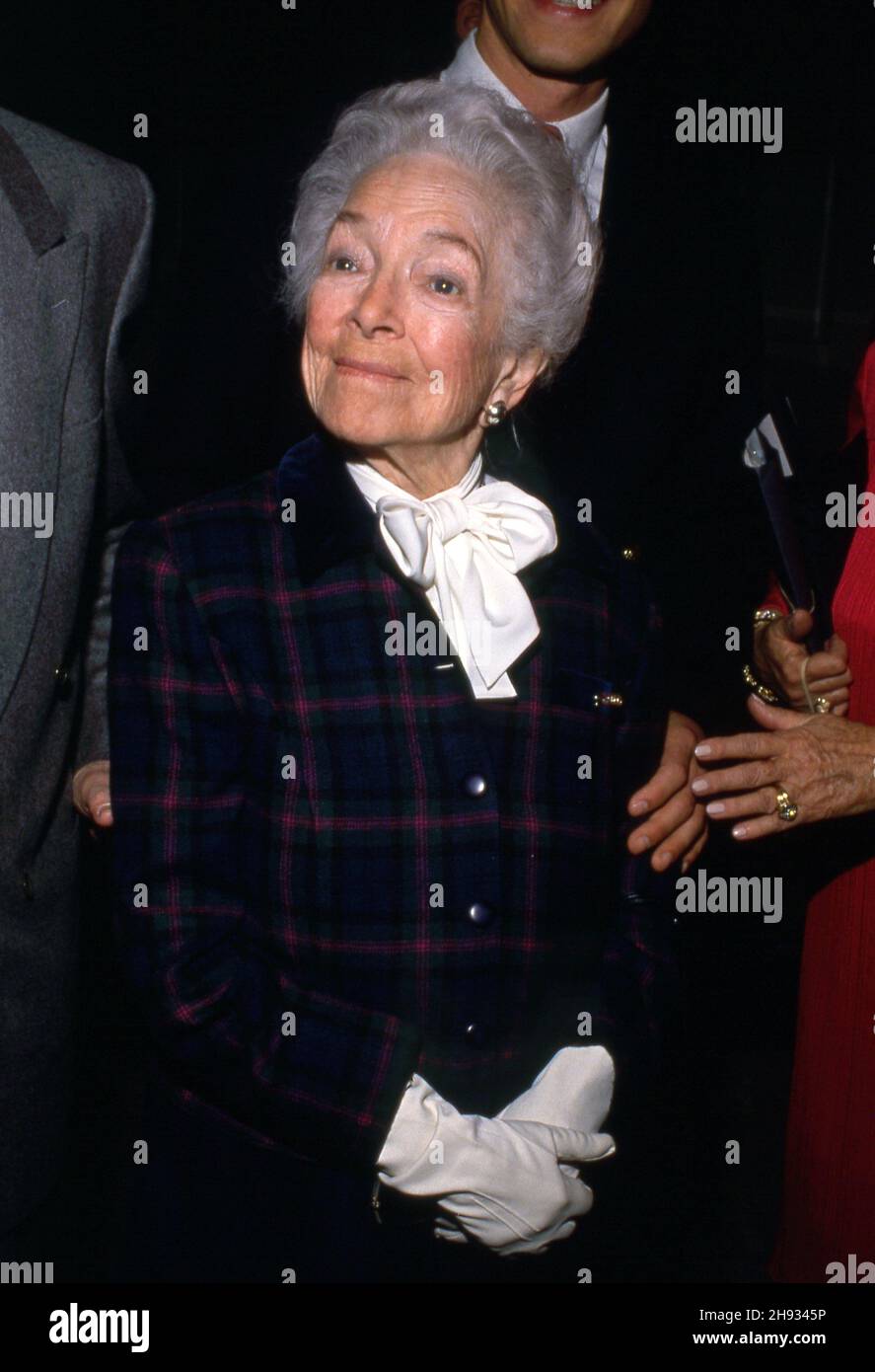 Helen Hayes Circa 1980's Credit: Ralph Dominguez/MediaPunch Stock Photo ...