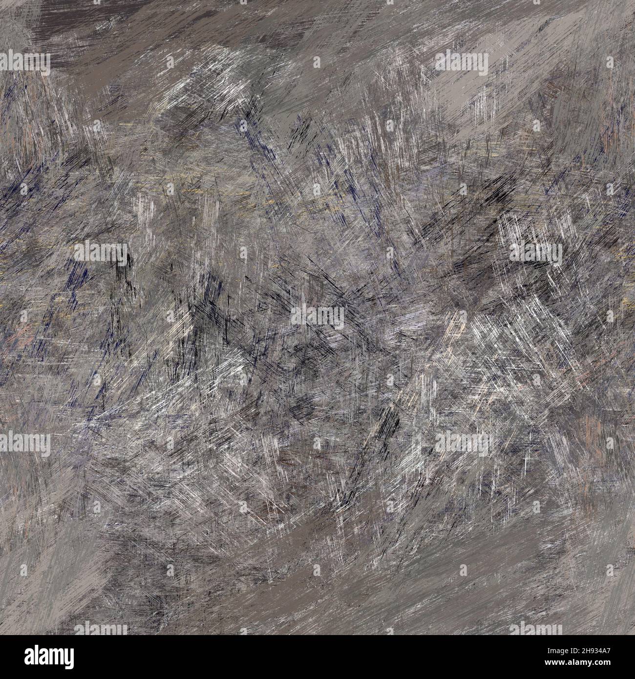 Seamless abstract painted brushed texture. Spikey material pattern ...