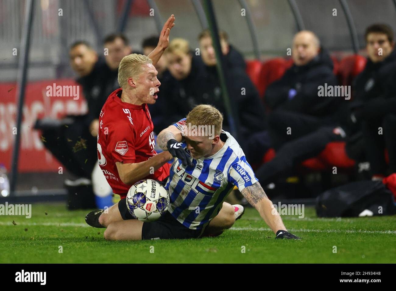 ALMERE, 03-12-2021 , Yanmar stadium , season 2021 / 2022 , Dutch ...