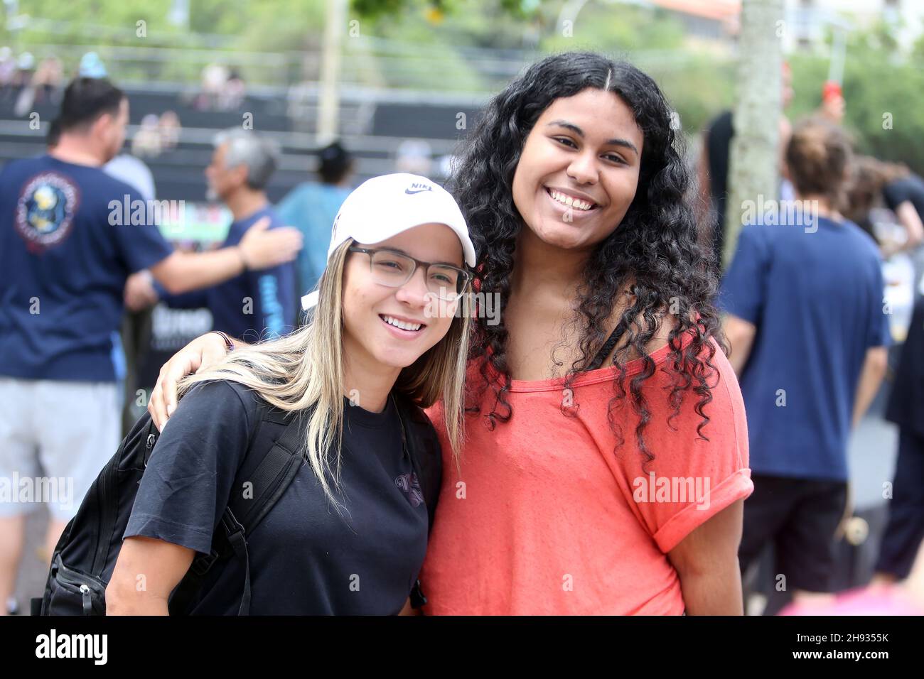 Olympic athlete selfie hi-res stock photography and images - Alamy