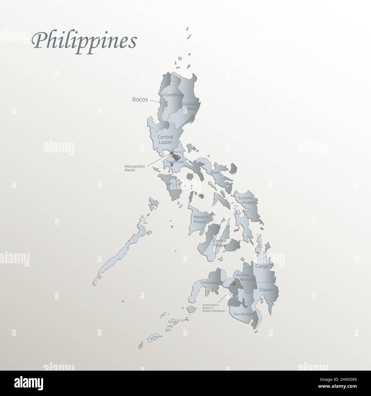 3d Philippine Map