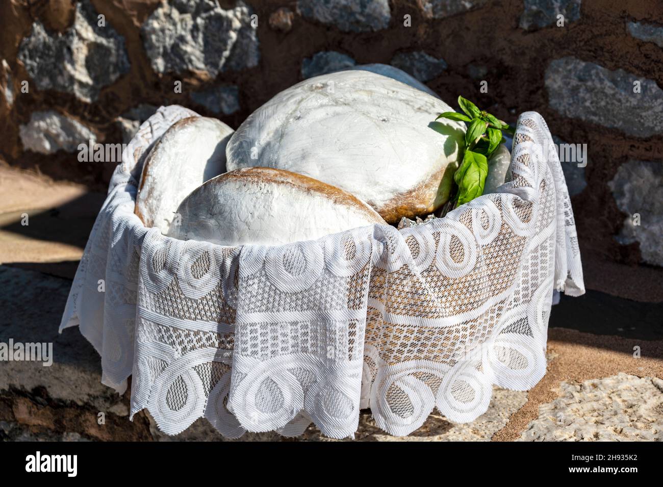 Saints day greece hi-res stock photography and images - Alamy
