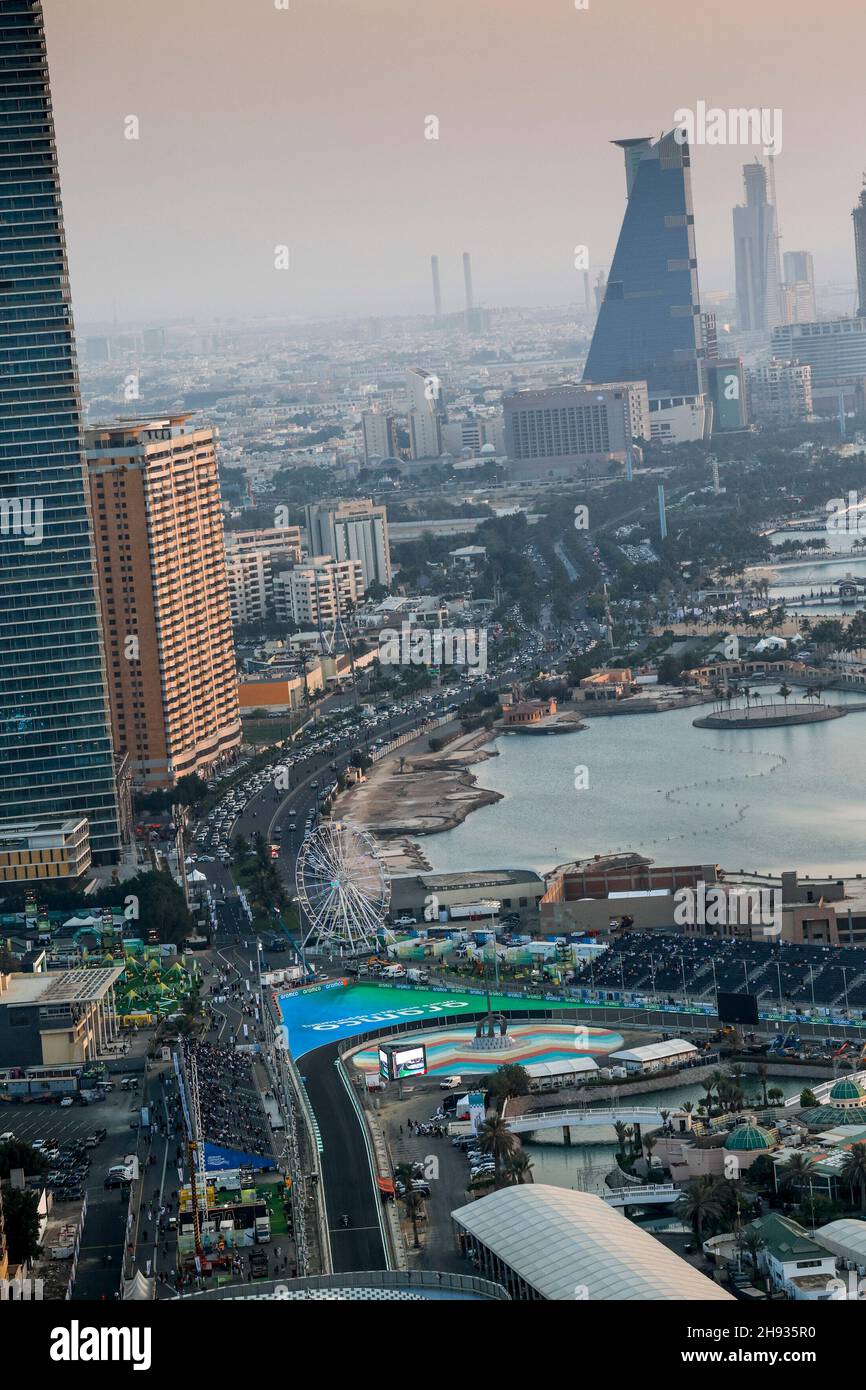 Jeddah, Saudi Arabia. 3rd Dec, 2021. General view, F1 Grand Prix of ...