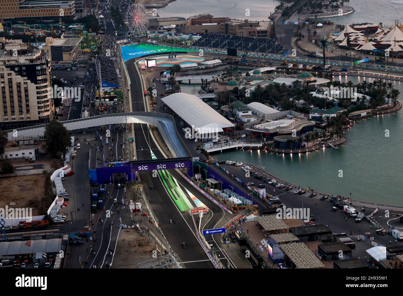Jeddah, Saudi Arabia. 3rd Dec, 2021. General view, F1 Grand Prix of ...