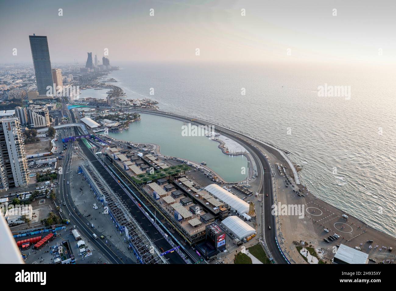 Jeddah, Saudi Arabia. 3rd Dec, 2021. General view, F1 Grand Prix of ...