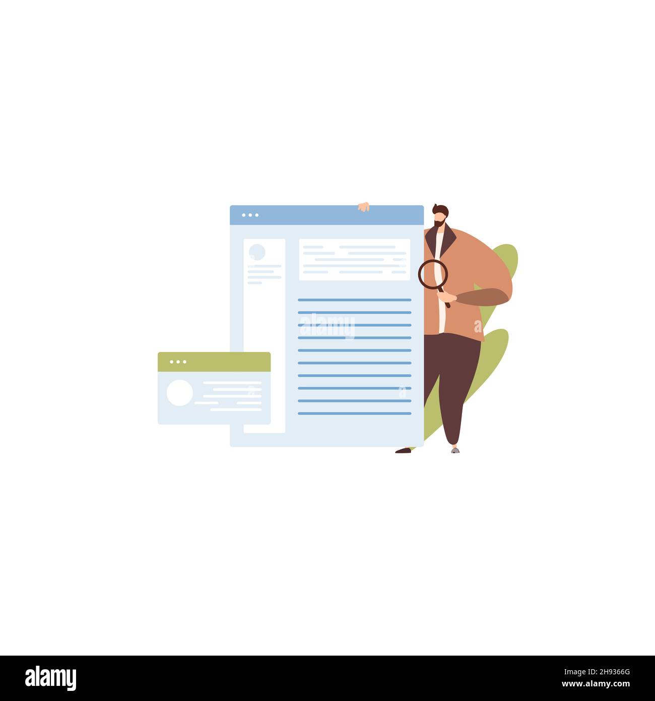 Analyzing and auditing business processes hi-res stock photography and ...