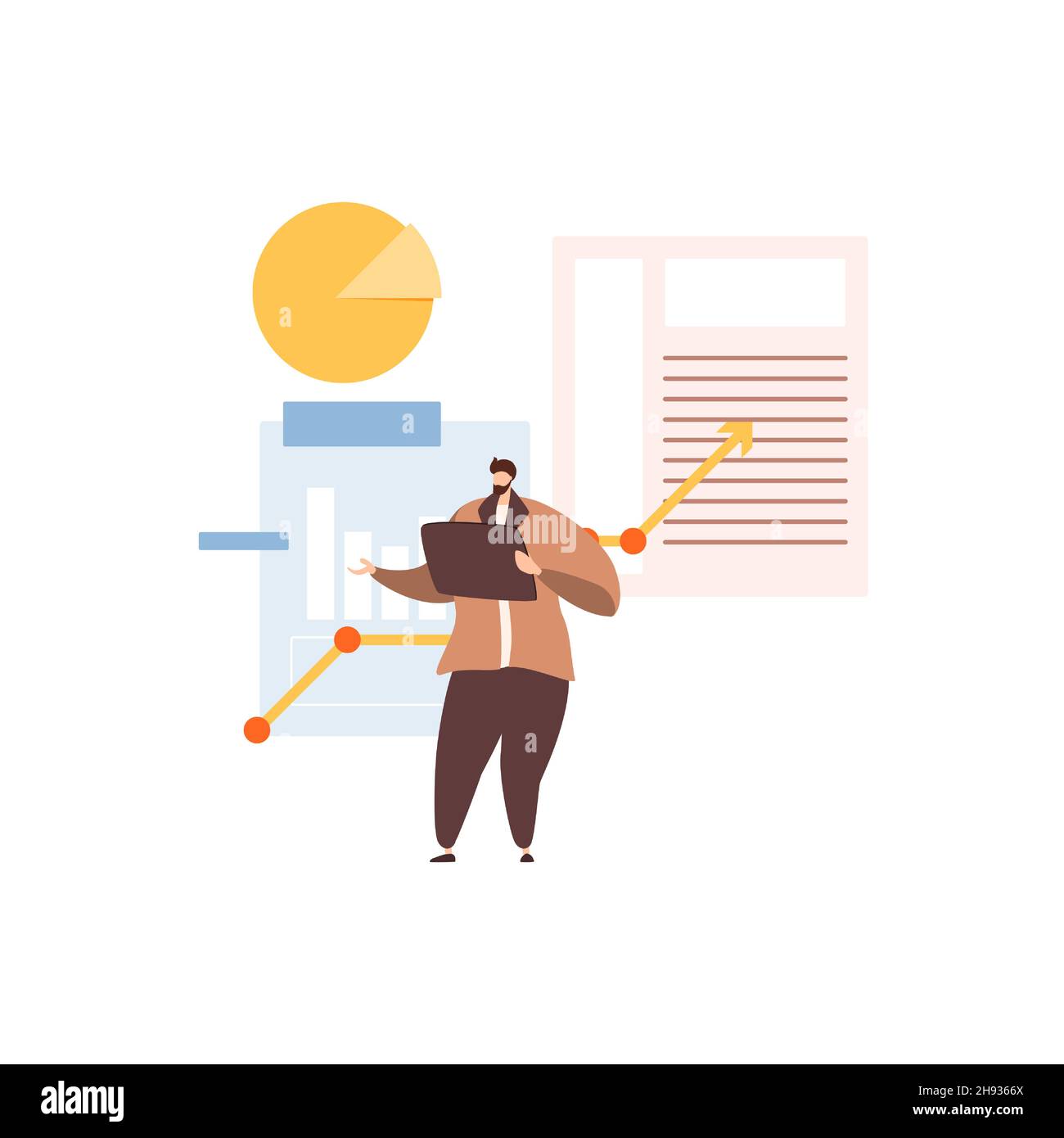 Analyzing and auditing business processes hi-res stock photography and ...