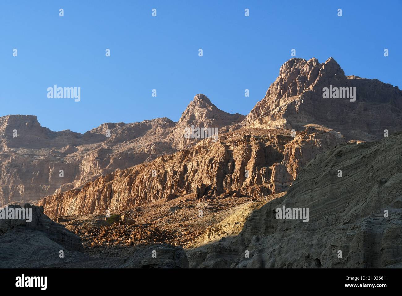 Ein Gedi mountains , Israel Stock Photo - Alamy