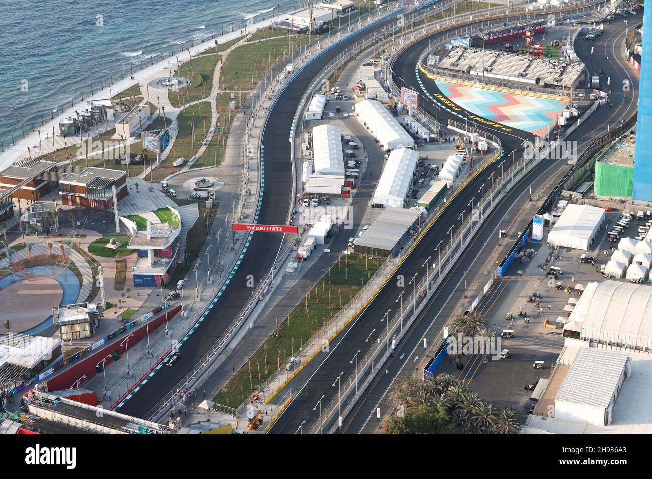 Jeddah, Saudi Arabia. 3rd Dec, 2021. General view, F1 Grand Prix of ...