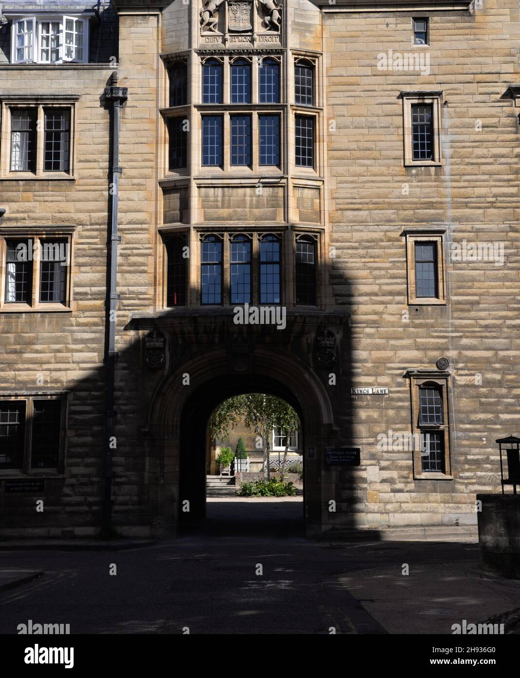 A building under sun in Cambridge Stock Photo - Alamy
